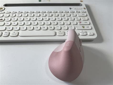 罗技lift 无线蓝牙垂直鼠标体验 知乎