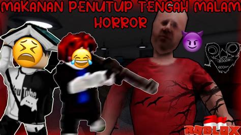 Makanan Penutup Tengah Malam Horror Roblox Indonesia Midnight Dessert
