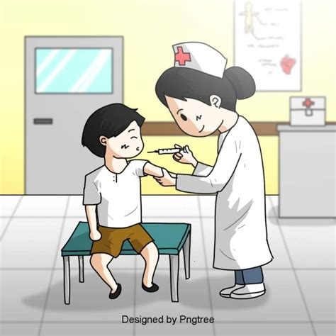 卡通護士打針設計元素 卡通圖標 注射圖標 醫院向量圖案素材免費下載，png，eps和ai素材下載 Pngtree
