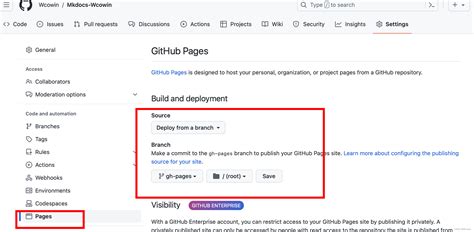 利用mkdocs部署静态网页至githubpages mkdocs教程