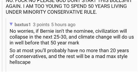 The Next Time You See A Sanders Supporter Saying Bernie Isnt To Blame