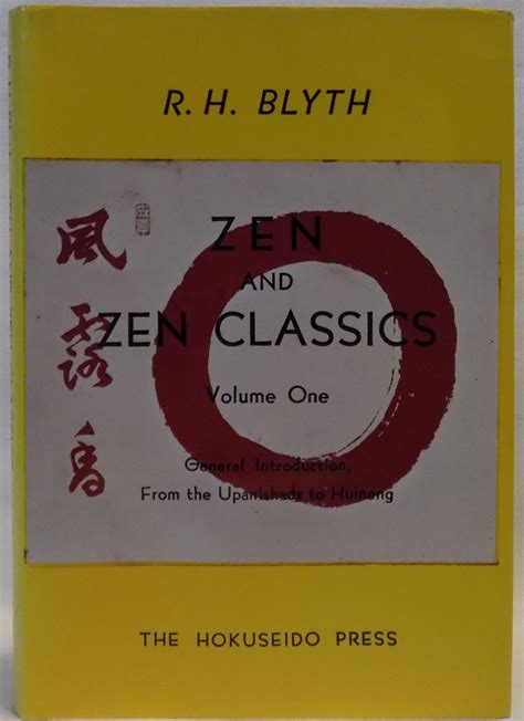 Zen And Zen Classics Vol One 1 General Introduction From The
