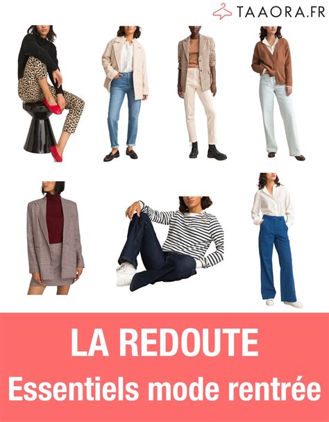 La Redoute Collection Automnehiver 2022 2023 Les Pièces Phares De La