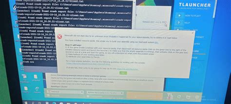 How Do I Fix This Error R TLAUNCHER