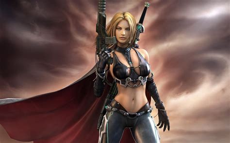 Girls Computer Wallpapers Sexy Fantasy Wallpaper