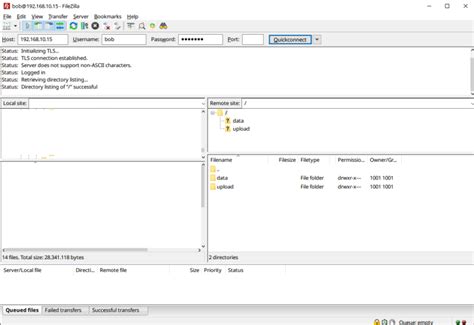So Installierst Du Einen Sicheren FTP Server Mit Vsftpd Unter Debian 12