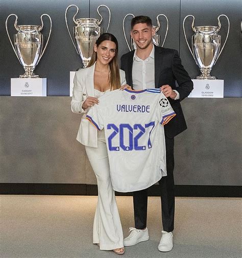 Real Madrids Fede Valverde Jokes About Mina Bonino Before Champions League Final Against