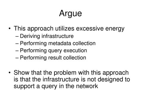 Ppt Ad Hoc Query Processing Architecture Powerpoint Presentation Free Download Id3005527