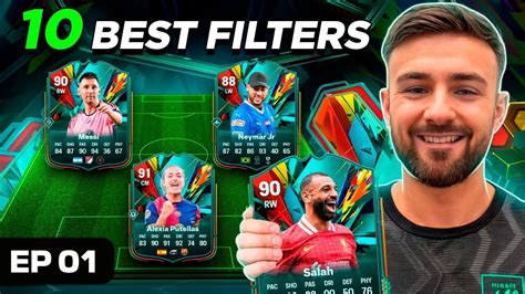 Make Millions Now With The 10 Best Sniping Filters In Fc 25 Youtube