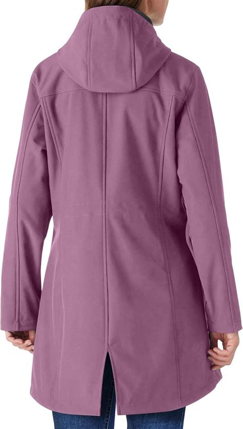 Outdoor Ventures Womens Lightweight Waterproof Fleece Lined Hooded