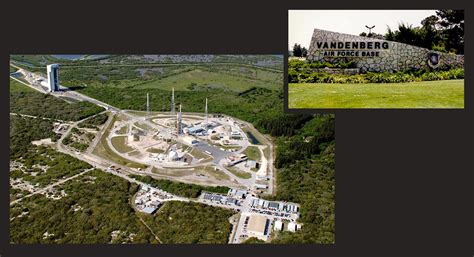 Where Is Vandenberg Air Base Vandenberg Sfb Rocket Launch Schedule