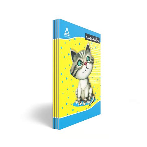 Classmate Notebook Four Lines With Gap 92 Pages 190 Mm X 155 Mm