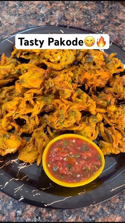 Tasty Patta Gobhi And Pyaz Ke Pakode😋👌 Shorts Ytshorts Viral Trending Pakode Cooking Youtube