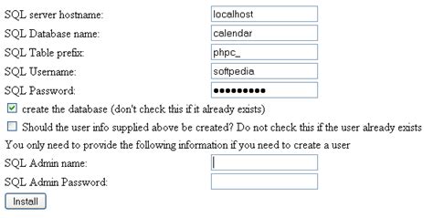PHP Calendar Linux Download Review Screenshots