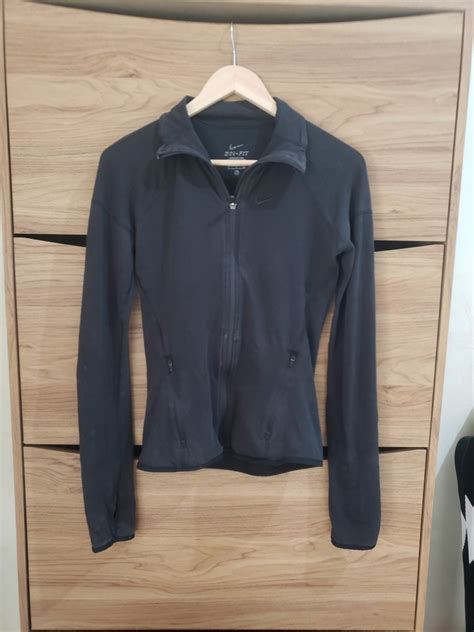 Nike Drifit Running Jacket Fesyen Wanita Pakaian Wanita Baju Luaran