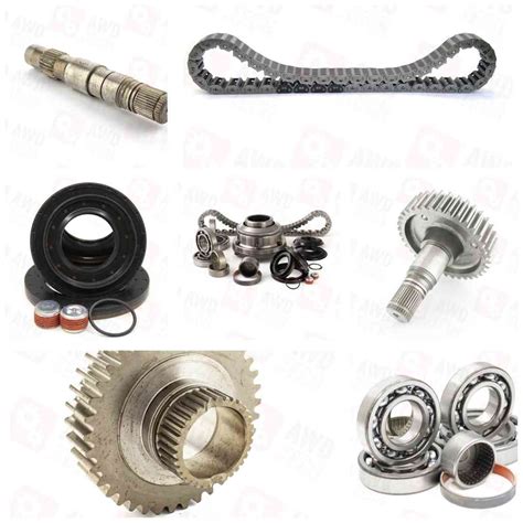 Pl72 T Transfer Case Parts Vw Touareg Amarok Porsche Cayenne Audi Q7