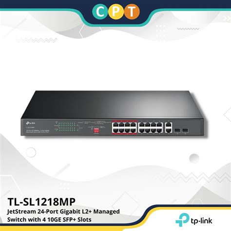 Tp Link Tl Sl Mp Port Mbps Port Gigabit Unmanaged Poe Switch Shopee Philippines