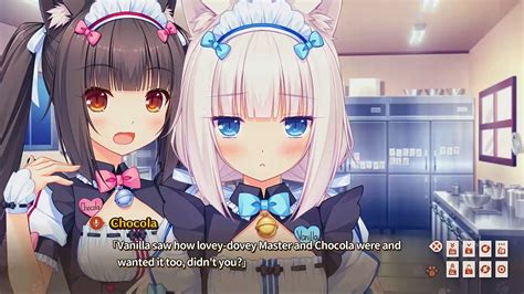Nekopara Vol1 Chocola Scene Fan Pic Telegraph