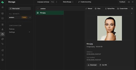 Getting From Supabase Storage How Do I WeWeb Community