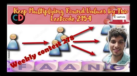 Keep Multiplying Found Values By Two Leeetcode 2154 Contest 278
