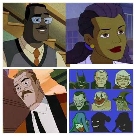 Character Sheets Of Entire Dcau Roster Rdcau