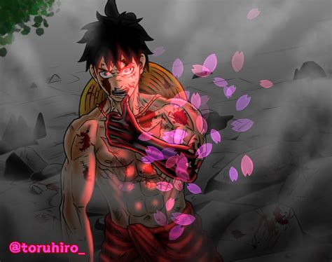 Luffy Wano Fanart Toruhiro Illustrations Art Street