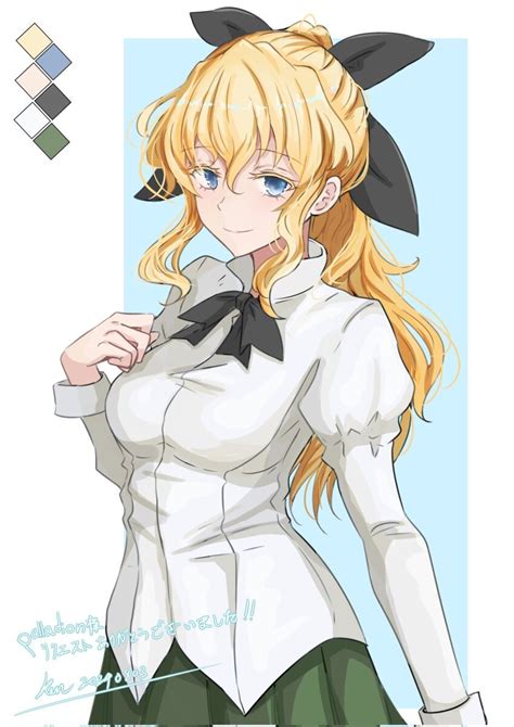 Satou Lilly Katawa Shoujo Foreign Vn Зарубежные Vn