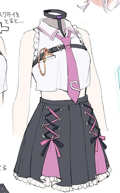 Kira Kira Idol Outfit Commission For Meru By Hacuubii On Deviantart