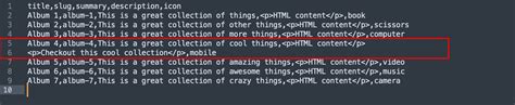 how to import a csv into directus