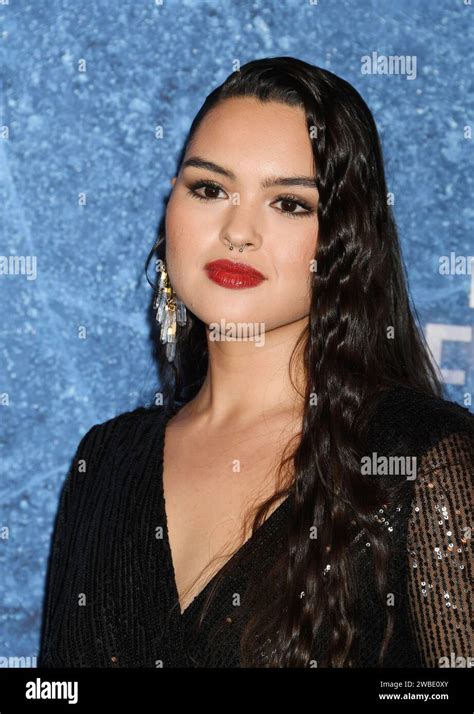 Los Angeles California January 09 Anna Lambe Attends The Los Angeles Premiere Of Warner Bros