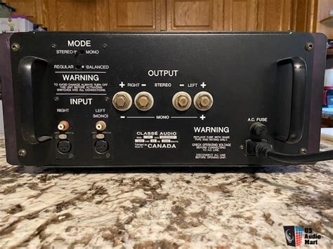 Classe Audio Twenty Five Power Amp Photo 4849807 Us Audio Mart