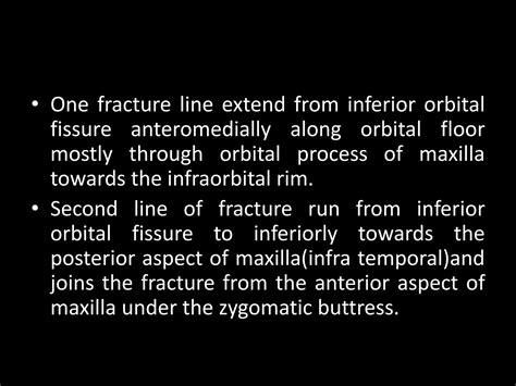 Zygomatic Maxillary Complex Fracture Pptx Zygomatic Maxillary Complex Fracture Pptx