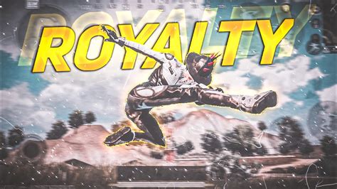 Royalty Bgmi Montage One Plus R T T T N G N Nord T Never Settle Youtube
