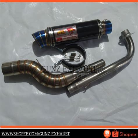 REDLEO PNP Ex5 Exhaust Wave100 110 Exhaust Wave125 Exhaust Legend