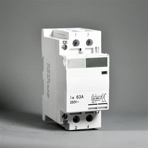 Modular Contactor 2 Pole 63a A Type Star Sparky Online