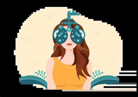 Obtén Oftalmólogo Comprueba La Vista Del Paciente Illustration De Por