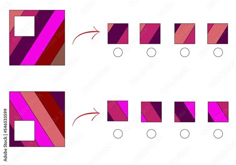 Visual Intelligence Questions IQ TEST Visual Intelligence Questions Find The Missing Find The