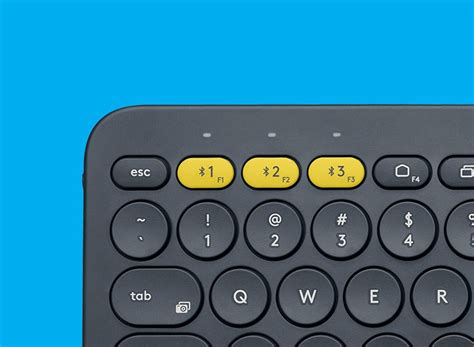 Feiz Design Studio Revitalizes Round Keys With Universal Logitech Bluetooth Keyboard