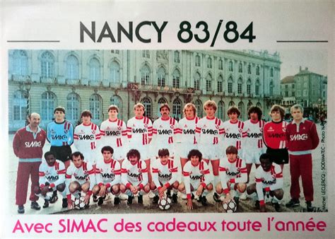 As Nancy Lorraine 1983 84