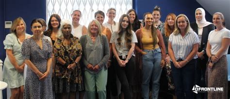 Frontline Security Solutions On Linkedin Womeninsecurity Womeninsecurity Securityintegrators