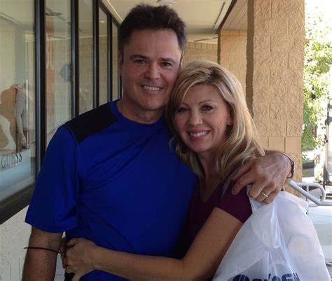 Donny Osmond Celebrates Wife Of 47 Years Debbie In Nostalgic Post