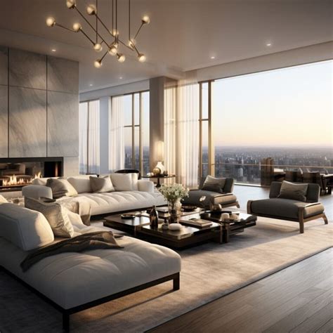 Why Penthouse Owners Choose Contemporary Minimalist Design