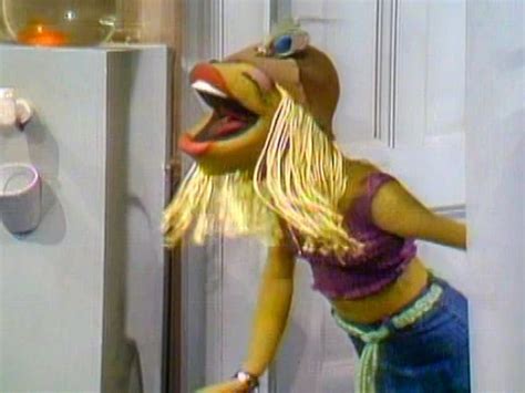 Muppet Character Big Lips