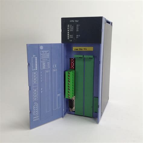 Selectron Cpu752 Selectron Mas Cpu Plc Processing Unit 752 Used Ump