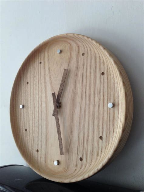 20 Homemade Wooden Clock Ideas