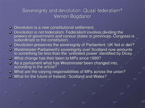 Ppt Devolution Powerpoint Presentation Free Download Id4192397