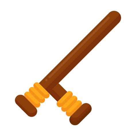 Truncheon Flaticons Flat Icon