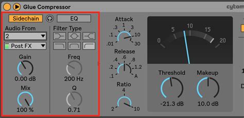 Compression Techniques Parallel Sidechain And Multiband In Ableton