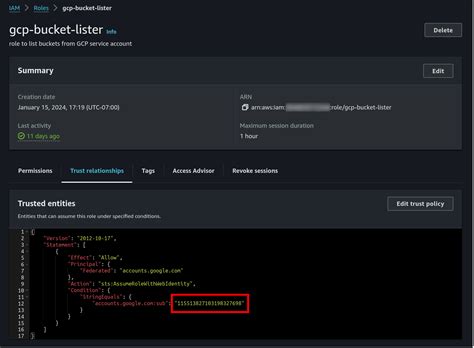 GCP Workload Identity Authentication To AWS Aaron S Blog