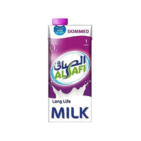 Al Safi Uht Milk Skimmed Nextbuyae